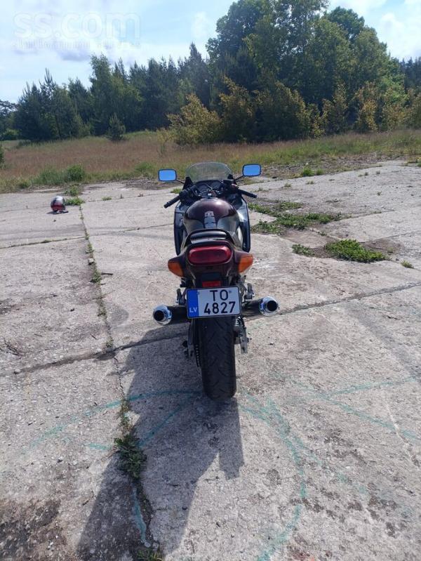 Кавасаки ZZR 600 1998 в Лиепая, объемом двигателя 0.60 л и пробегом 0 тыс. км за 1800 €, фото 7 на AUTOMOTO.COM.LV
