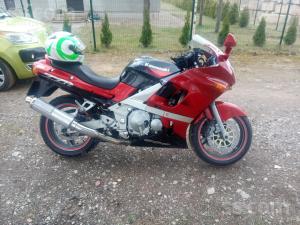Kawasaki ZZR 600 1999 Daugavpils, ar dzinēja tilpumu 0.60 L un nobraukumu 0 tūkst. km par 1555 €, foto  vietnē AUTOMOTO.COM.LV