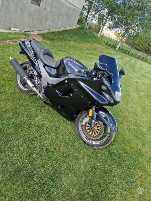 Melns Kawasaki ZZR 1993 Kuršėnai, ar dzinēja tilpumu 0.00 L un nobraukumu 72 tūkst. km par 1100 €, foto 8 vietnē AUTOMOTO.COM.LV