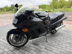 Кавасаки ZZR 1999 в Айзкраукле, объемом двигателя 1.20 л и пробегом 0 тыс. км за 2170 €, фото 7 на AUTOMOTO.COM.LV