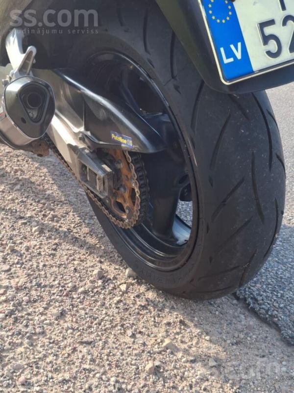 Kawasaki ZZR 2002 Jelgava, ar dzinēja tilpumu 1.20 L un nobraukumu 0 tūkst. km par 2300 €, foto 7 vietnē AUTOMOTO.COM.LV