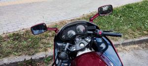 Sarkans Kawasaki ZZR 1998 Klaipėda, ar dzinēja tilpumu 0.60 L un nobraukumu 35 tūkst. km par 1200 €, foto 6 vietnē AUTOMOTO.COM.LV