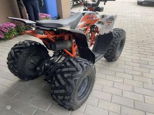 Белый Kayo AT 125 2024 в Каунас, объемом двигателя 0.13 л и пробегом 0 тыс. км за 900 €, фото 7 на AUTOMOTO.COM.LV