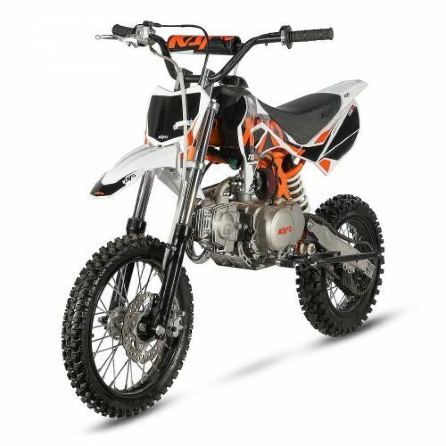 White Kayo TSD 110 2025 in Verpena, with an engine capacity of 0.00 L and mileage of 0 thousand km for 999 €, photo 4 on AUTOMOTO.COM.LV