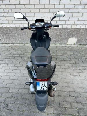 Black Keeway Focus 2014 in Taurage, with an engine capacity of 49.00 L and mileage of 5 thousand km for 380 €, photo 13 on AUTOMOTO.COM.LV