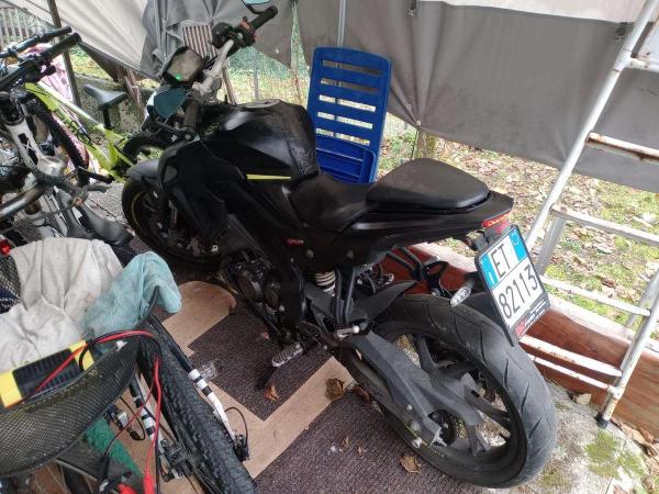 Melns Keeway RKF 2020 Panevēža, ar dzinēja tilpumu 0.13 L un nobraukumu 25 tūkst. km par 1250 €, foto 3 vietnē AUTOMOTO.COM.LV