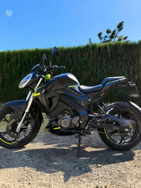 Keeway RKF 2022 in Jonava, with an engine capacity of 0.13 L and mileage of 9 thousand km for 2200 €, photo 3 on AUTOMOTO.COM.LV