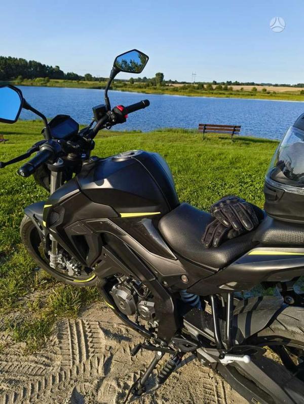Keeway RKF 2022 in Jonava, with an engine capacity of 0.13 L and mileage of 9 thousand km for 2200 €, photo 4 on AUTOMOTO.COM.LV
