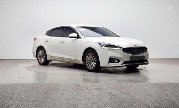 Balts Kia Cadenza 2016 Viļņa, ar dzinēja tilpumu 2.20 L un nobraukumu 280 tūkst. km par 9922 €, foto 1 vietnē AUTOMOTO.COM.LV