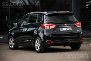 Black Kia Carens 2013 in Jelgava, with an engine capacity of 1.70 L and mileage of 0 thousand km for 7490 €, photo 6 on AUTOMOTO.COM.LV