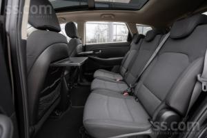 Black Kia Carens 2013 in Jelgava, with an engine capacity of 1.70 L and mileage of 0 thousand km for 7490 €, photo 12 on AUTOMOTO.COM.LV