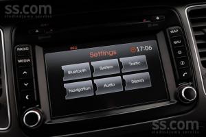 Black Kia Carens 2013 in Jelgava, with an engine capacity of 1.70 L and mileage of 0 thousand km for 7490 €, photo 24 on AUTOMOTO.COM.LV