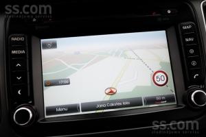 Black Kia Carens 2013 in Jelgava, with an engine capacity of 1.70 L and mileage of 0 thousand km for 7490 €, photo 25 on AUTOMOTO.COM.LV