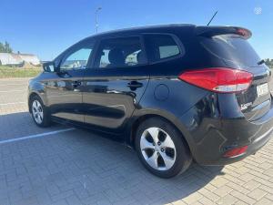 Melns Kia Carens 2013 Tauragė, ar dzinēja tilpumu 1.69 L un nobraukumu 267 tūkst. km par 3500 €, foto 7 vietnē AUTOMOTO.COM.LV