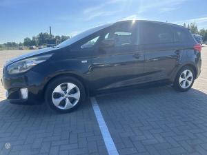 Melns Kia Carens 2013 Tauragė, ar dzinēja tilpumu 1.69 L un nobraukumu 267 tūkst. km par 3500 €, foto 8 vietnē AUTOMOTO.COM.LV