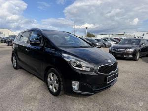 Melns Kia Carens 2013 Marijampole, ar dzinēja tilpumu 1.59 L un nobraukumu 115 tūkst. km par 4650 €, foto  vietnē AUTOMOTO.COM.LV