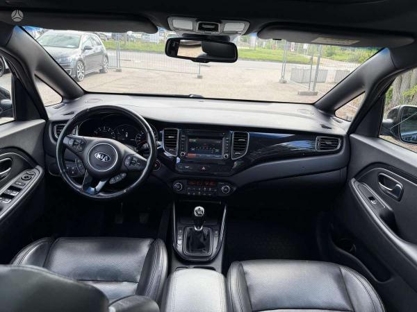Melns Kia Carens 2013 Marijampole, ar dzinēja tilpumu 1.59 L un nobraukumu 115 tūkst. km par 4650 €, foto 10 vietnē AUTOMOTO.COM.LV