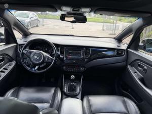 Melns Kia Carens 2013 Marijampole, ar dzinēja tilpumu 1.59 L un nobraukumu 115 tūkst. km par 4650 €, foto 10 vietnē AUTOMOTO.COM.LV
