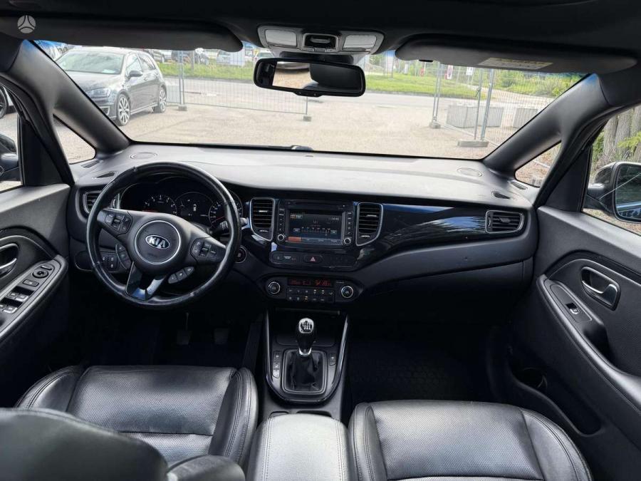 Melns Kia Carens 2013 Marijampole, ar dzinēja tilpumu 1.59 L un nobraukumu 115 tūkst. km par 4650 €, foto 10 vietnē AUTOMOTO.COM.LV