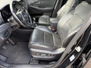 Melns Kia Carens 2013 Marijampole, ar dzinēja tilpumu 1.59 L un nobraukumu 115 tūkst. km par 4650 €, foto 12 vietnē AUTOMOTO.COM.LV