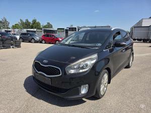 Melns Kia Carens 2014 Marijampole, ar dzinēja tilpumu 1.69 L un nobraukumu 27 tūkst. km par 3700 €, foto  vietnē AUTOMOTO.COM.LV