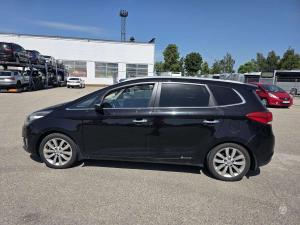 Melns Kia Carens 2014 Marijampole, ar dzinēja tilpumu 1.69 L un nobraukumu 27 tūkst. km par 3700 €, foto 6 vietnē AUTOMOTO.COM.LV
