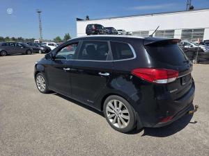 Melns Kia Carens 2014 Marijampole, ar dzinēja tilpumu 1.69 L un nobraukumu 27 tūkst. km par 3700 €, foto 8 vietnē AUTOMOTO.COM.LV