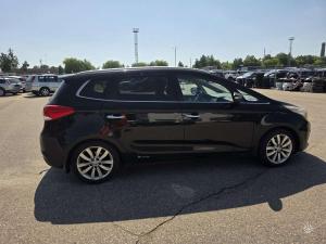 Melns Kia Carens 2014 Marijampole, ar dzinēja tilpumu 1.69 L un nobraukumu 27 tūkst. km par 3700 €, foto 12 vietnē AUTOMOTO.COM.LV