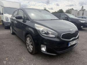 Black Kia Carens 2014 in Kaunas, with an engine capacity of 1.69 L and mileage of 288 thousand km for 1950 €, photo  on AUTOMOTO.COM.LV