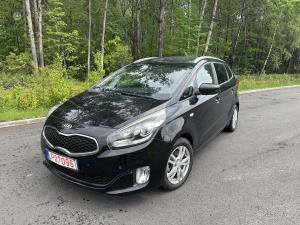 Melns Kia Carens 2014 Kauņa, ar dzinēja tilpumu 1.69 L un nobraukumu 277 tūkst. km par 4200 €, foto 4 vietnē AUTOMOTO.COM.LV