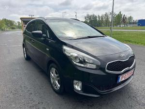 Melns Kia Carens 2014 Kauņa, ar dzinēja tilpumu 1.69 L un nobraukumu 277 tūkst. km par 4200 €, foto 5 vietnē AUTOMOTO.COM.LV