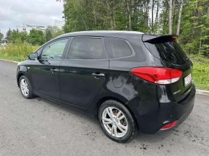 Melns Kia Carens 2014 Kauņa, ar dzinēja tilpumu 1.69 L un nobraukumu 277 tūkst. km par 4200 €, foto 6 vietnē AUTOMOTO.COM.LV