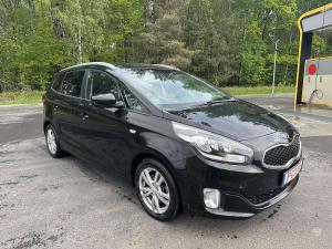 Melns Kia Carens 2014 Kauņa, ar dzinēja tilpumu 1.69 L un nobraukumu 277 tūkst. km par 4200 €, foto 9 vietnē AUTOMOTO.COM.LV