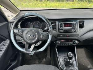 Melns Kia Carens 2014 Kauņa, ar dzinēja tilpumu 1.69 L un nobraukumu 277 tūkst. km par 4200 €, foto 15 vietnē AUTOMOTO.COM.LV