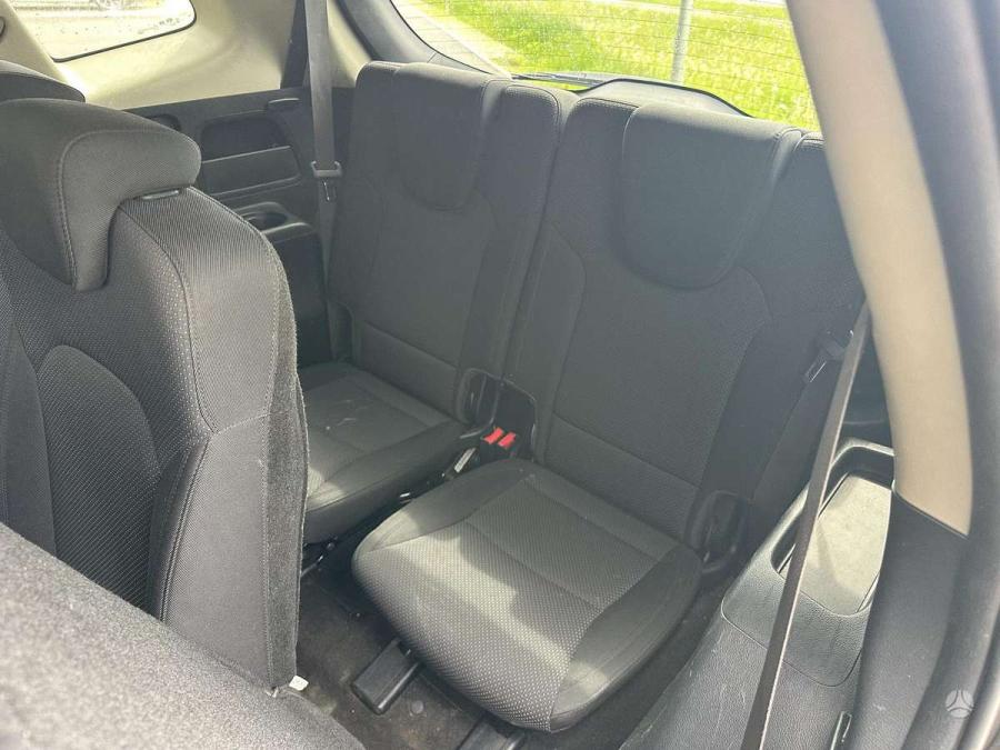 Melns Kia Carens 2014 Kauņa, ar dzinēja tilpumu 1.69 L un nobraukumu 277 tūkst. km par 4200 €, foto 18 vietnē AUTOMOTO.COM.LV