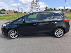 Melns Kia Carens 2016 Kauņa, ar dzinēja tilpumu 1.69 L un nobraukumu 241 tūkst. km par 4000 €, foto 3 vietnē AUTOMOTO.COM.LV