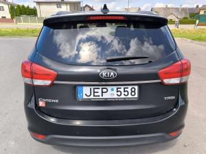 Melns Kia Carens 2016 Kauņa, ar dzinēja tilpumu 1.69 L un nobraukumu 241 tūkst. km par 4000 €, foto 5 vietnē AUTOMOTO.COM.LV