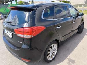 Melns Kia Carens 2016 Kauņa, ar dzinēja tilpumu 1.69 L un nobraukumu 241 tūkst. km par 4000 €, foto 6 vietnē AUTOMOTO.COM.LV