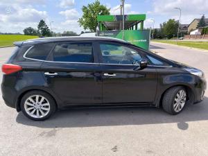 Melns Kia Carens 2016 Kauņa, ar dzinēja tilpumu 1.69 L un nobraukumu 241 tūkst. km par 4000 €, foto 7 vietnē AUTOMOTO.COM.LV