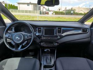Melns Kia Carens 2016 Kauņa, ar dzinēja tilpumu 1.69 L un nobraukumu 241 tūkst. km par 4000 €, foto 10 vietnē AUTOMOTO.COM.LV