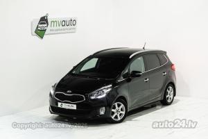 Black Kia Carens 2014 in Tallinn, with an engine capacity of 1.70 L and mileage of 201 thousand km for 5990 €, photo  on AUTOMOTO.COM.LV