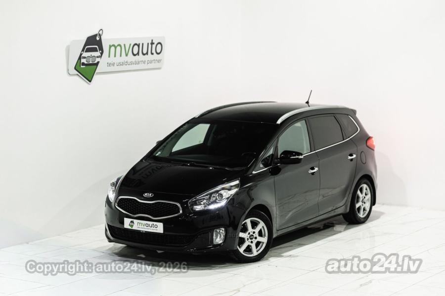 Melns Kia Carens 2014 Tallina, ar dzinēja tilpumu 1.70 L un nobraukumu 201 tūkst. km par 5990 €, foto 1 vietnē AUTOMOTO.COM.LV