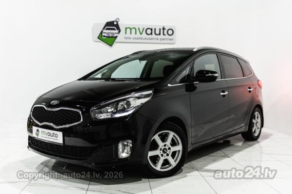Black Kia Carens 2014 in Tallinn, with an engine capacity of 1.70 L and mileage of 201 thousand km for 5990 €, photo 3 on AUTOMOTO.COM.LV