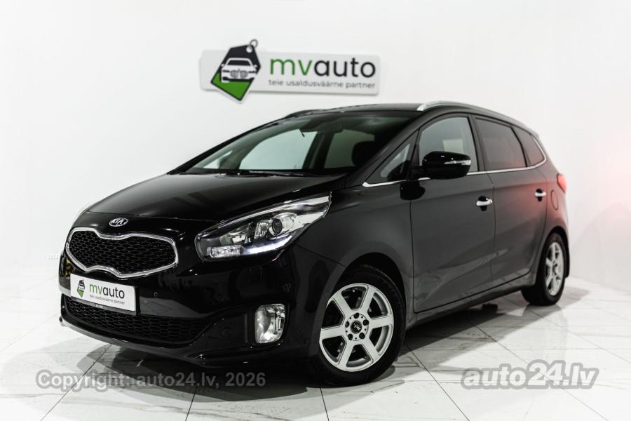 Melns Kia Carens 2014 Tallina, ar dzinēja tilpumu 1.70 L un nobraukumu 201 tūkst. km par 5990 €, foto 4 vietnē AUTOMOTO.COM.LV