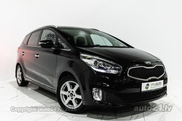 Black Kia Carens 2014 in Tallinn, with an engine capacity of 1.70 L and mileage of 201 thousand km for 5990 €, photo 5 on AUTOMOTO.COM.LV
