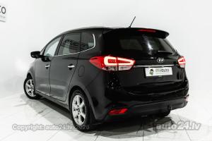 Melns Kia Carens 2014 Tallina, ar dzinēja tilpumu 1.70 L un nobraukumu 201 tūkst. km par 5990 €, foto 7 vietnē AUTOMOTO.COM.LV