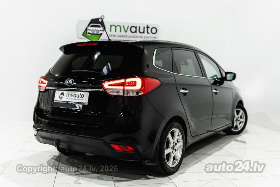 Melns Kia Carens 2014 Tallina, ar dzinēja tilpumu 1.70 L un nobraukumu 201 tūkst. km par 5990 €, foto 9 vietnē AUTOMOTO.COM.LV