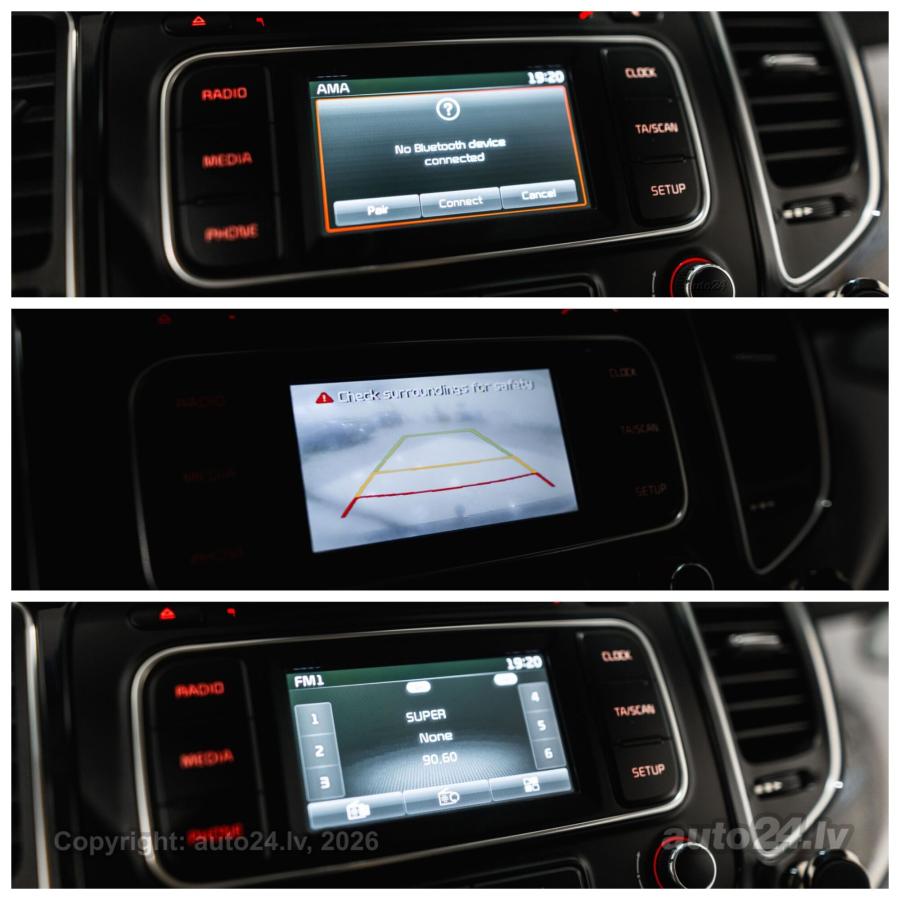 Melns Kia Carens 2014 Tallina, ar dzinēja tilpumu 1.70 L un nobraukumu 201 tūkst. km par 5990 €, foto 26 vietnē AUTOMOTO.COM.LV
