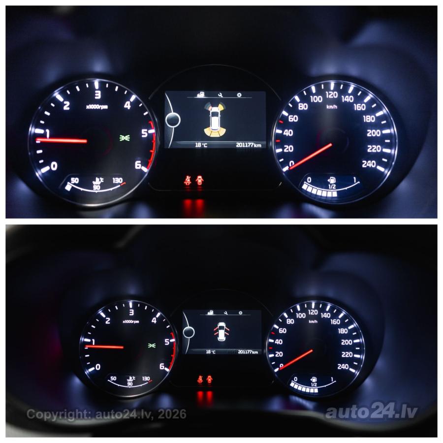 Melns Kia Carens 2014 Tallina, ar dzinēja tilpumu 1.70 L un nobraukumu 201 tūkst. km par 5990 €, foto 31 vietnē AUTOMOTO.COM.LV