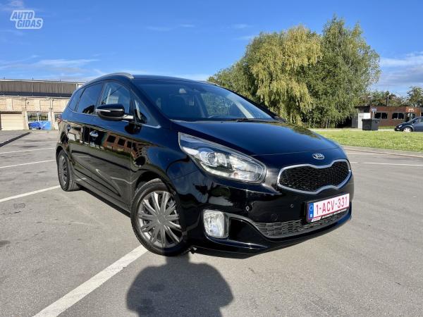 Melns Kia Carens 2014 Šauļi, ar dzinēja tilpumu 1.70 L un nobraukumu 269 tūkst. km par 5900 €, foto 1 vietnē AUTOMOTO.COM.LV